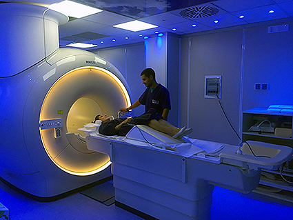 PREPARAZIONE RMN MULTIPARAMETRICA DELLA PROSTATA